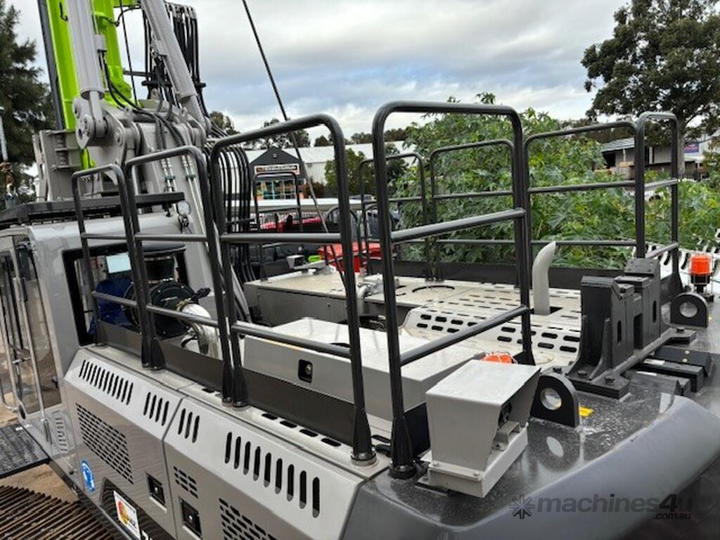 New 2024 zoomlion ZR 140 Kelly drilling rig Hydraulic Drilling Rigs ...