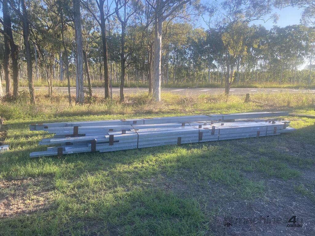 Used Galvanised 150mm C-Section Assorted Lengths in , - Listed on ...