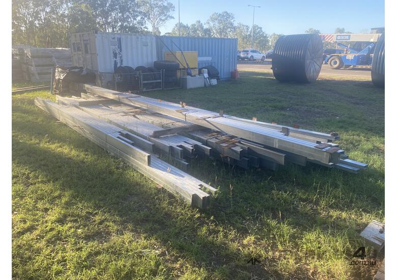 Used Galvanised 150mm C-Section Assorted Lengths in , - Listed on ...