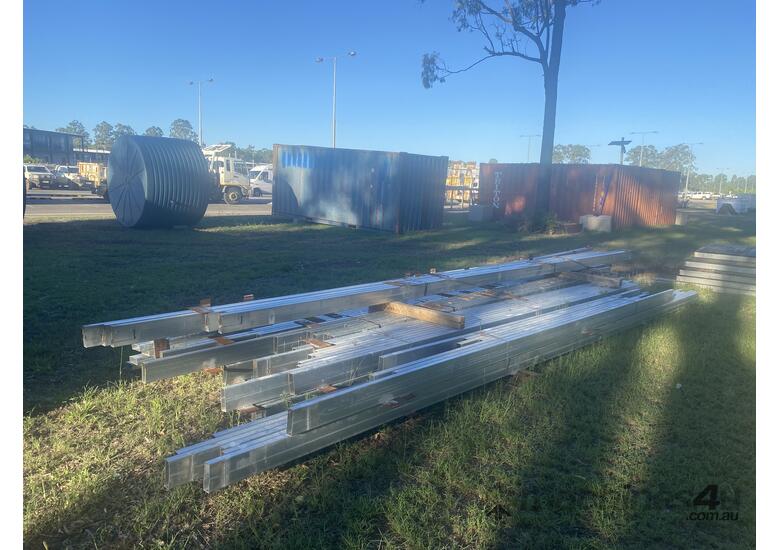 Used Galvanised 150mm C-Section Assorted Lengths in , - Listed on ...