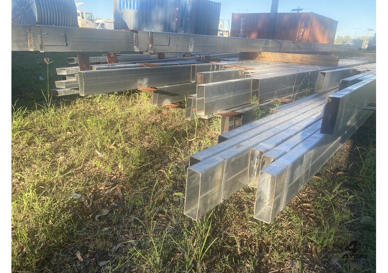 Used Galvanised 150mm C-Section Assorted Lengths in , - Listed on ...