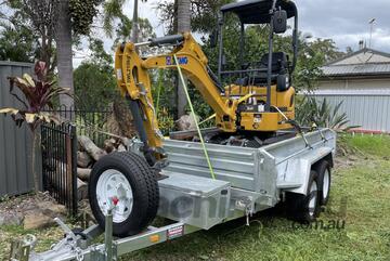 Excavator and Trailer Packages for Sale - New & Used Combo Deals