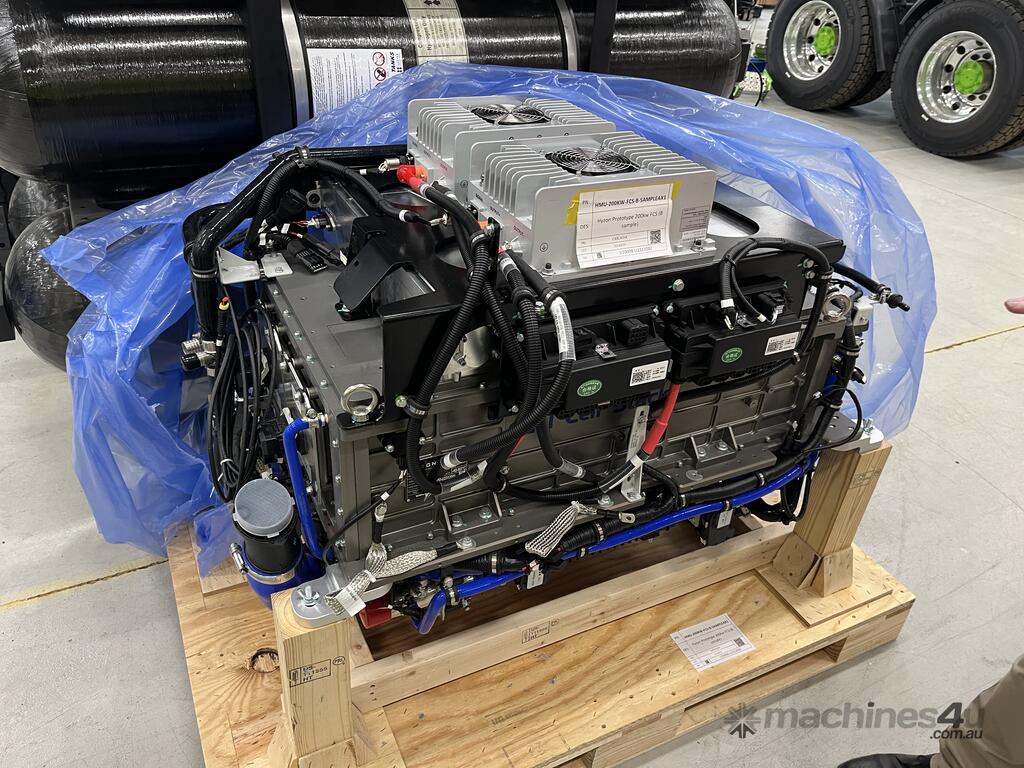 Used Hyzon Hyzon Hydrogen Fuel Cell System 200kW in , - Listed on ...