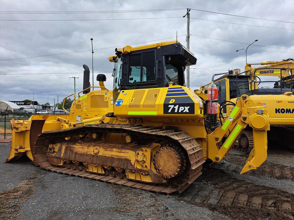 Used 2022 komatsu D71PX-24 Dozer (1051984)