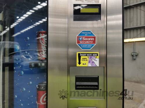 Used Notes Coins operated vending machine (1052284) - Listed on Machines4u