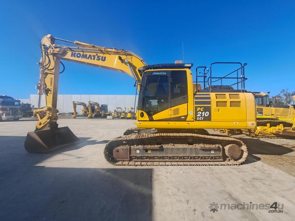 Used 2019 komatsu PC210 LCi-10 Excavator (1052684)