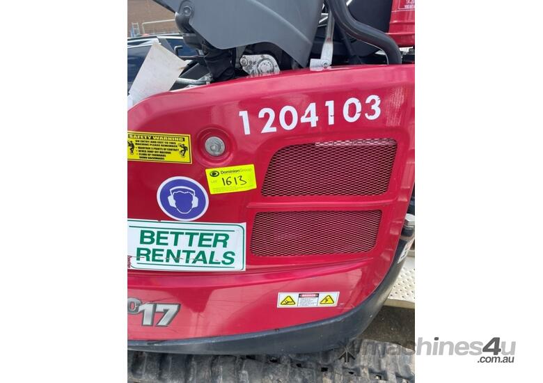 Used 2022 Yanmar 2022 Yanmar VI017-1 Excavator Excavator in , - Listed ...