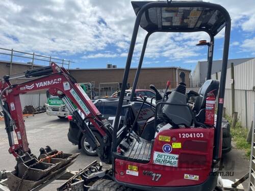 Used 2022 Yanmar 2022 Yanmar VI017-1 Excavator Excavator in , - Listed ...