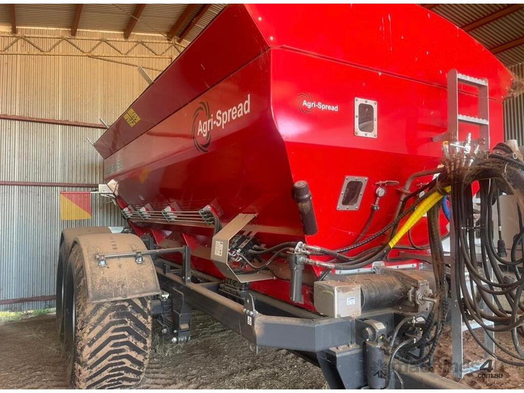 Used 2021 Agri-Spread AS100 Manure Spreaders (1058584)