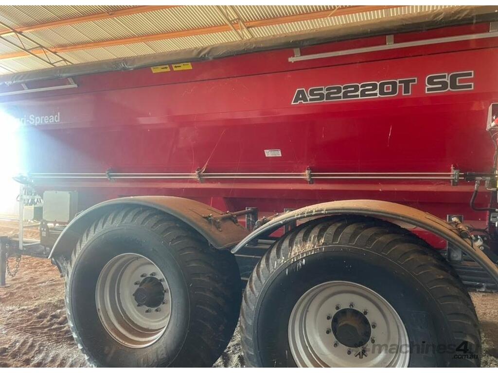 Used 2021 Agri-Spread AS100 Manure Spreaders (1058584)