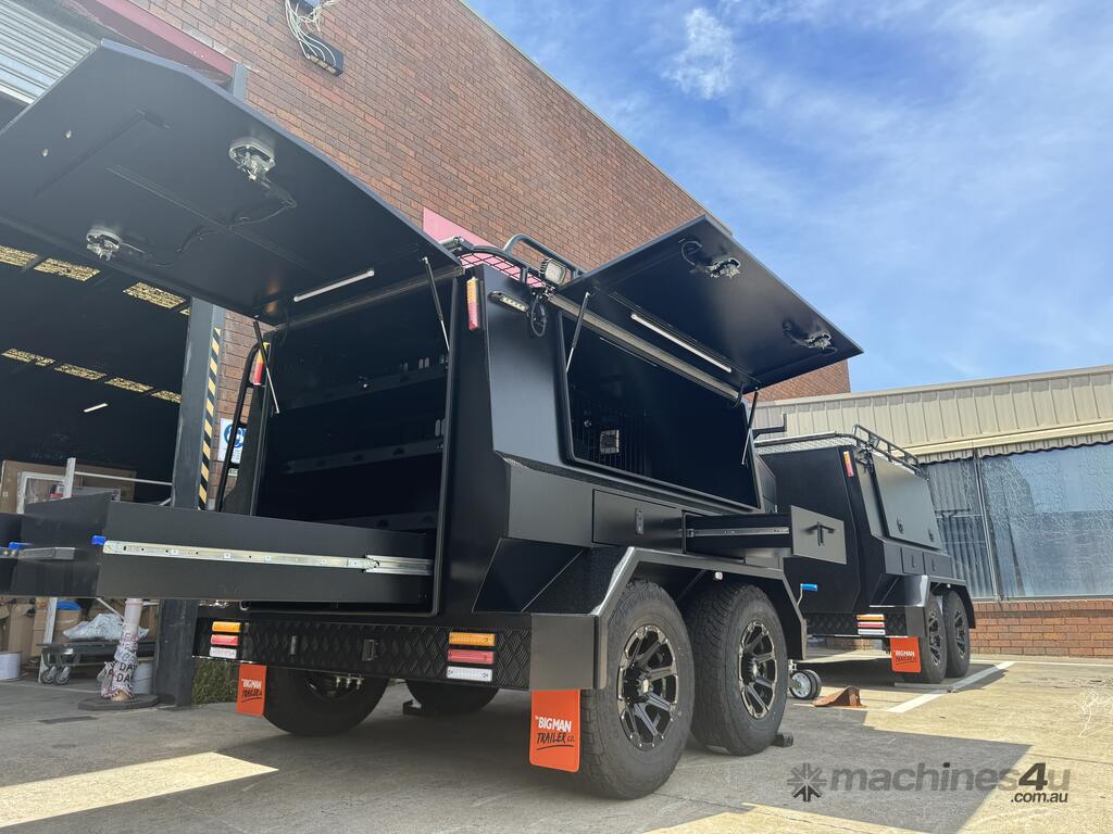 Buy New big man TT85BV2 Trailers in CARRUM DOWNS, VIC