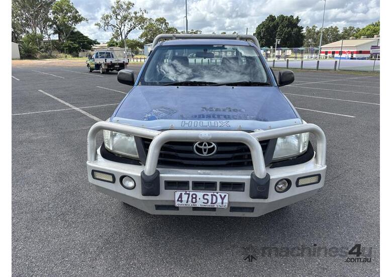 Buy Used 2011 Toyota 2012 TOYOTA HILUX WORKMATE UTE Utes (1083884 ...