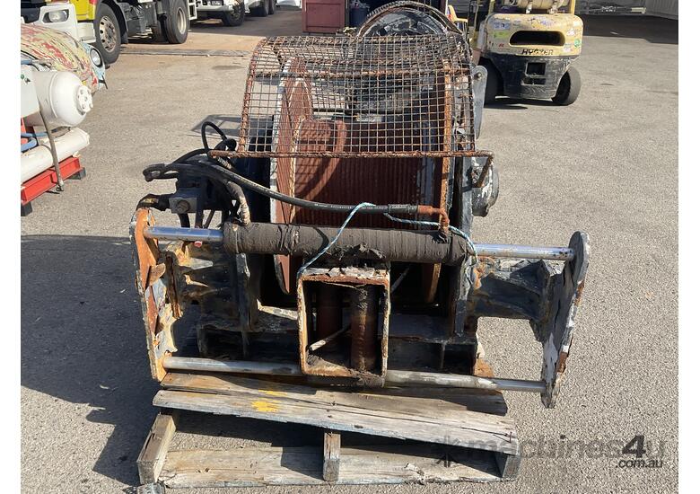 Used Industrial Fishing Winch Leaf Blower (1094284) - Listed on Machines4u
