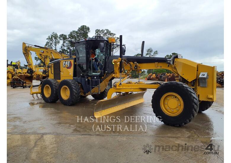 Used 2022 CAT CAT 150-14AWD Motor Graders Grader (1101584) - Listed on ...