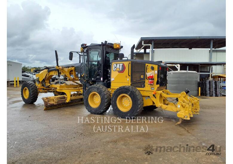 Used 2022 CAT CAT 150-14AWD Motor Graders Grader (1101584) - Listed on ...