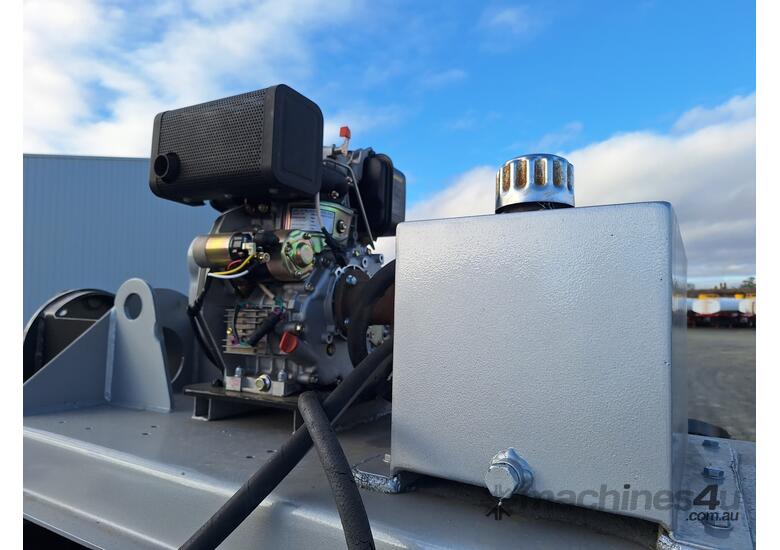 Buy Used 2008 mte 2008 MTE MTEA-DOL2R8 O D Tandem Axle Low Loader Dolly ...