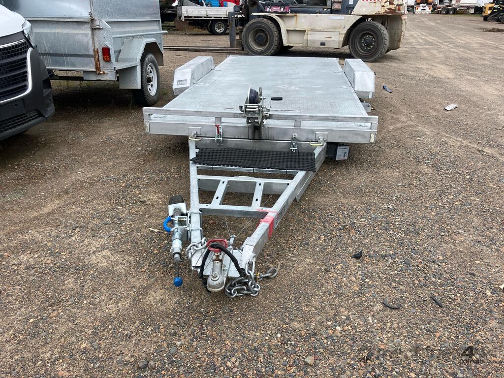 Buy Used 2024 Stonegate Industries 2024 Stonegate Industries HT167 CAR TRAILER Tandem Axle Car ...