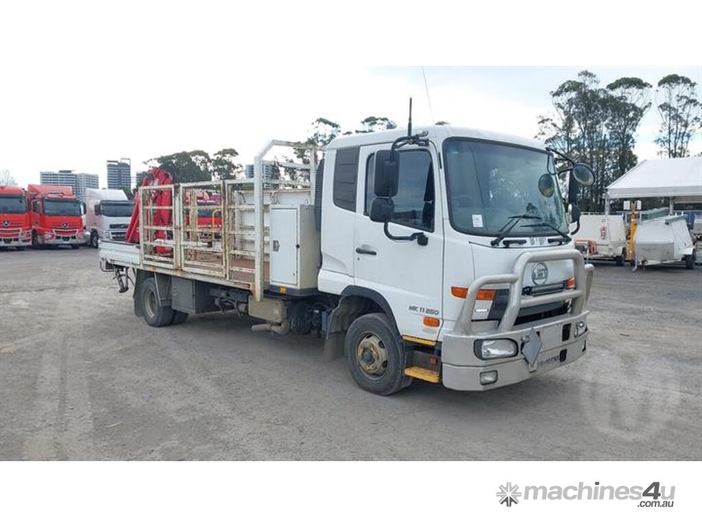 Buy Used ud UD Condor Trucks (1142884)