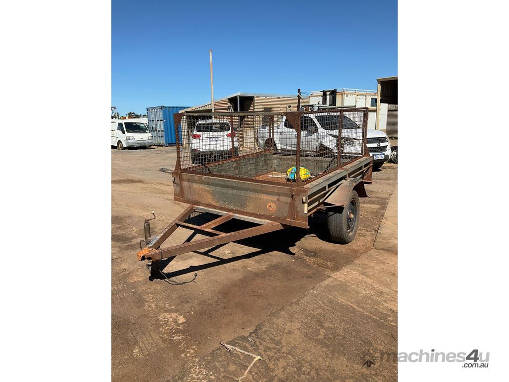 Buy Used John Papas Trailers John Papas Trailers Single Axle Box Trailer Trailers (1150884)