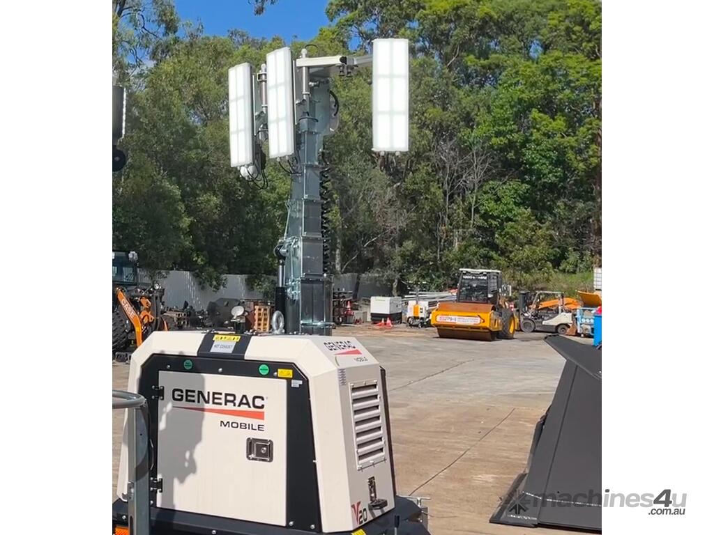 New 2023 generac 2023 Generac V20 Hyper Lighting (1157584) - Listed on Machines4u