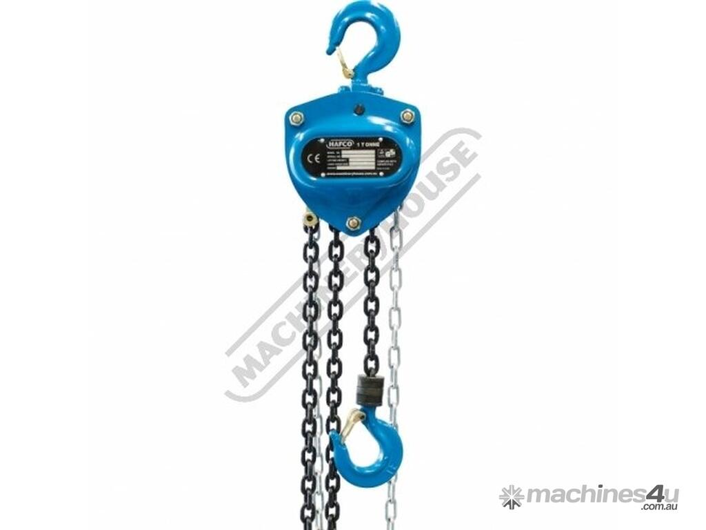 New Hafco HS-S 1T6M Chain Block in NORTHMEAD, NSW