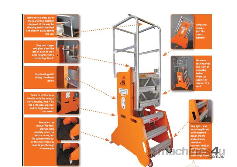 New 2015 rightquip Adjustable Work Platform Mobile Scaffolding Towers ...