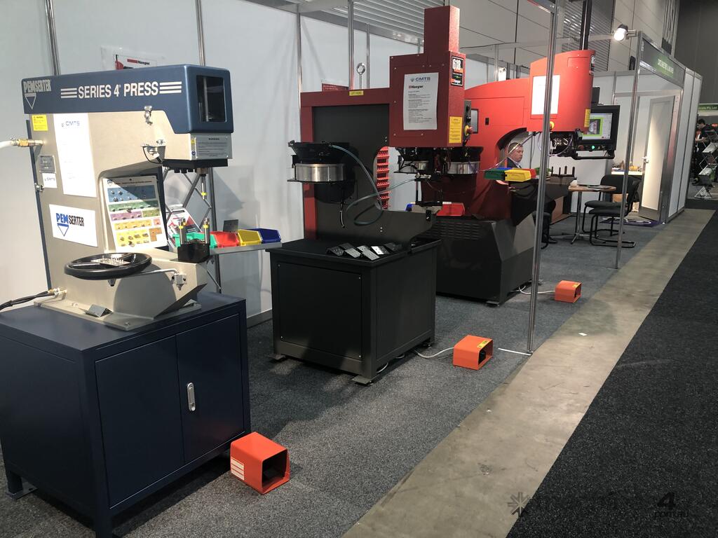 New 2025 pemserter SERIES 4 INSERT MACHINE 6-Ton Insert Machines (316184)