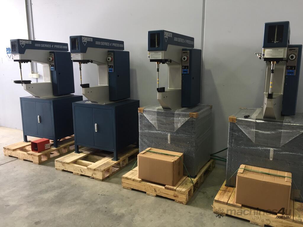 New 2025 pemserter SERIES 4 INSERT MACHINE 6-Ton Insert Machines (316184)