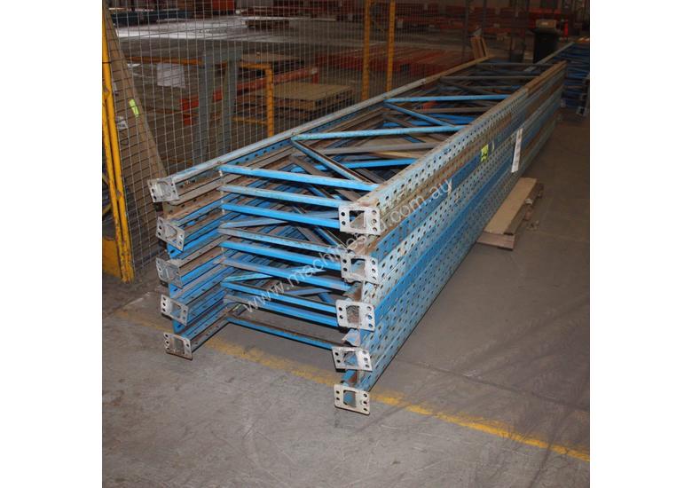 Used dexion 5500X840 Racking in , - Listed on Machines4u