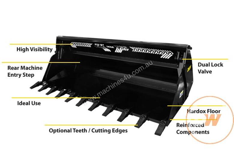 New 2019 digga DIGGA 4 IN 1 ROCK GRAPPLE GP BUCKETS Bucket-GP ...
