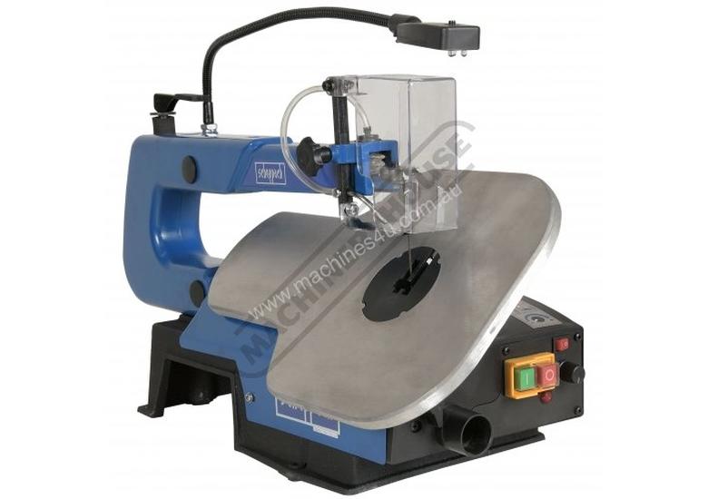 New scheppach Deco XL Variable Speed Scroll Saw 16 406mm throat Depth ...