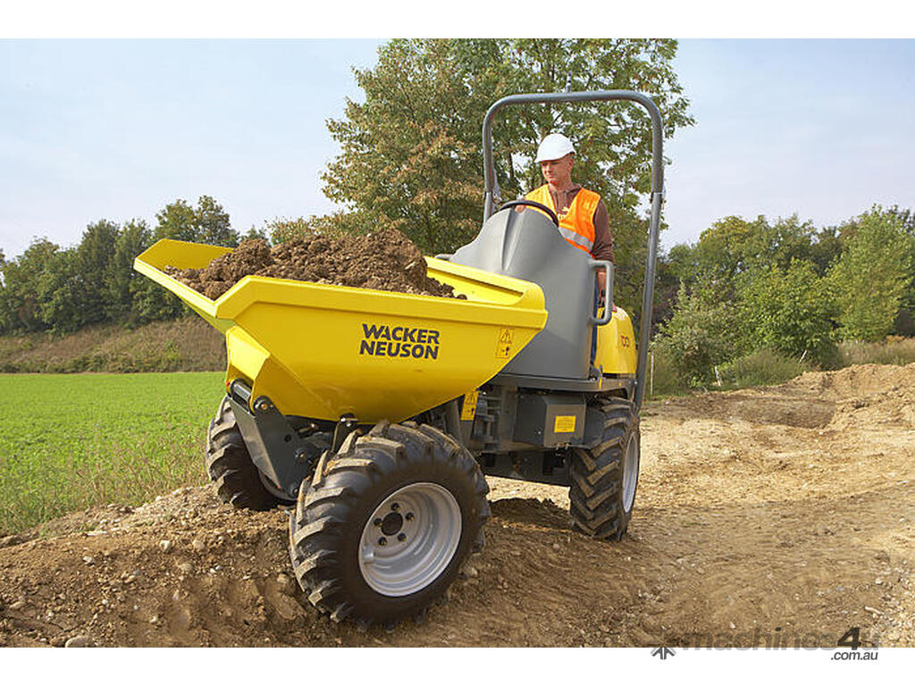 New wacker neuson 1001 Mini Site Dumper (624484)