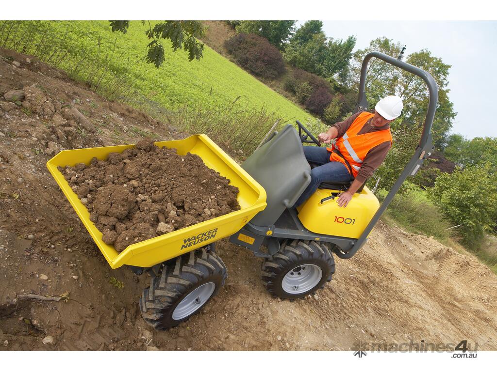 New wacker neuson 1001 Mini Site Dumper in NORTH GEELONG, VIC