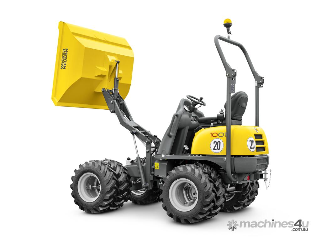 New wacker neuson 1001 Mini Site Dumper (624484)