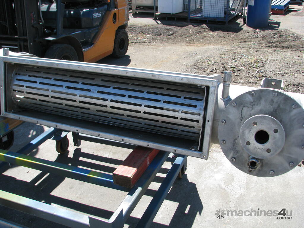 Used Auger Auger Dewatering Screw Press (660784)