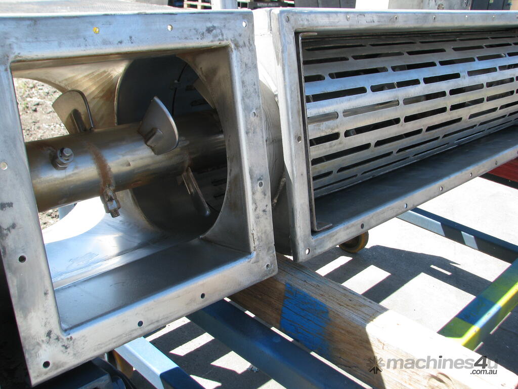 Used Auger Auger Dewatering Screw Press (660784)