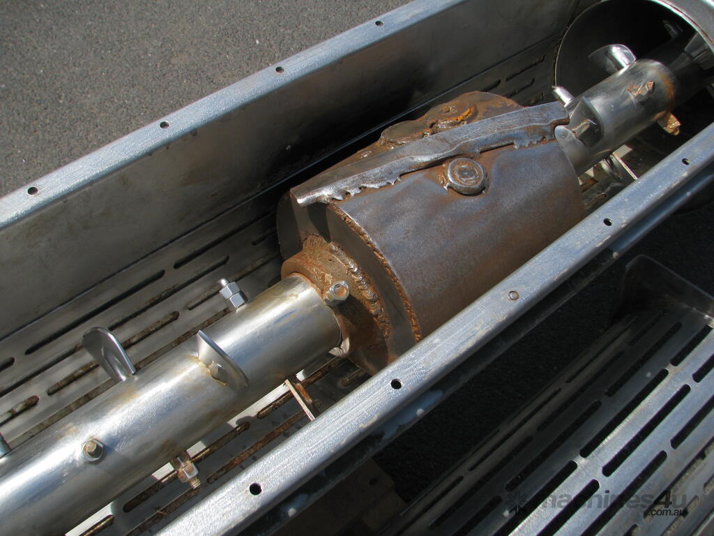 Used Auger Auger Dewatering Screw Press (660784)