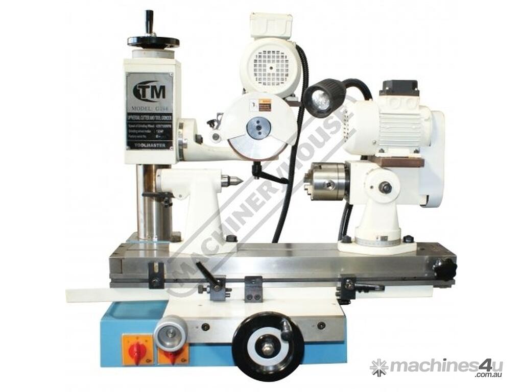 New toolmaster TM-6025Q Tool & Cutter Grinders in NORTHMEAD, NSW