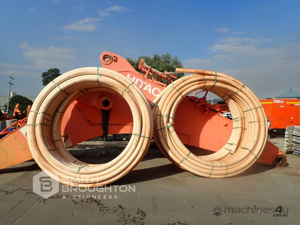 Used 4 X ROLLS OF ACU-TECH PE PIPING CONDUIT Irrigation Pipe in ...