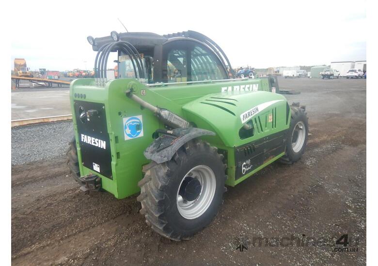 New faresin Faresin 6 26 Telehandler 6m reach 2 6 tonne Dust Extractors ...