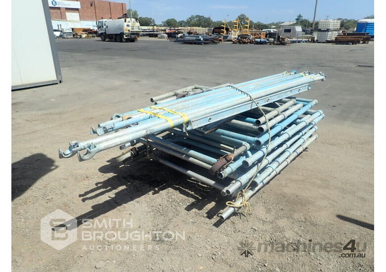 Used PALLET COMPRISING OF ASSORTED ALUMINIUM MOBILE SCAFFOLD Scaffold ...