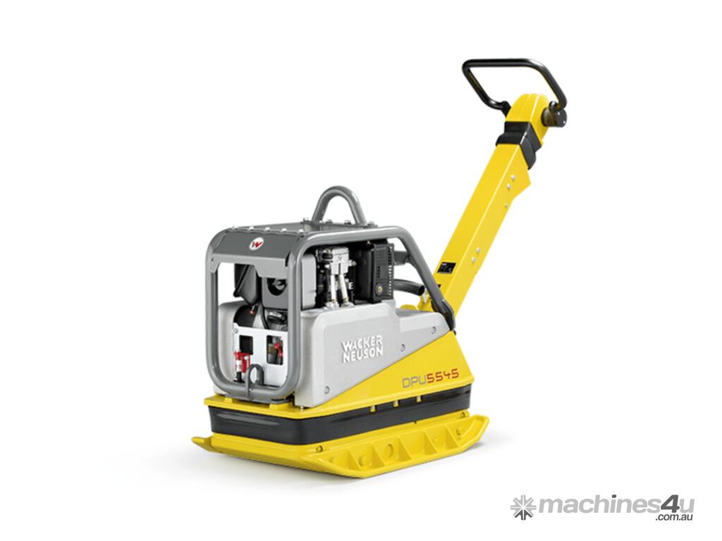 New wacker neuson Reversible Vibratory Plates Vibrating Rammer ...