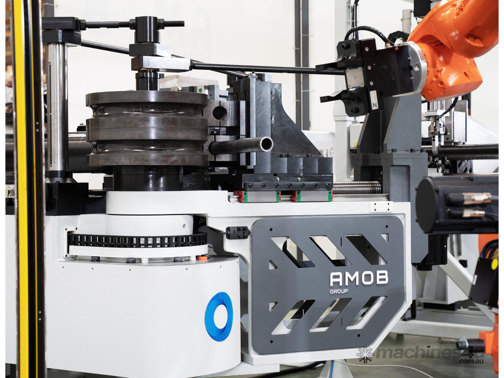 New amob AMOB eMOB 63 FULLY ELECTRIC TUBE BENDER 63MM OD CAPACITY CNC ...