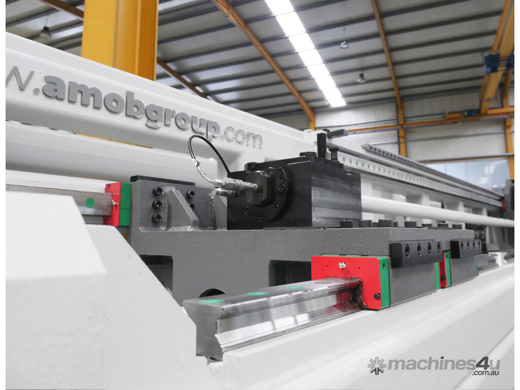 New amob AMOB eMOB 63 FULLY ELECTRIC TUBE BENDER 63MM OD CAPACITY CNC ...