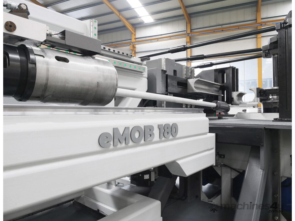 New amob AMOB eMOB 63 FULLY ELECTRIC TUBE BENDER 63MM OD CAPACITY CNC ...