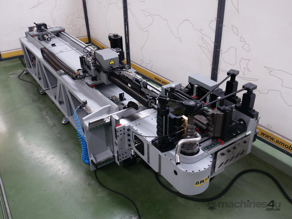 New amob AMOB eMOB 63 FULLY ELECTRIC TUBE BENDER 63MM OD CAPACITY CNC ...