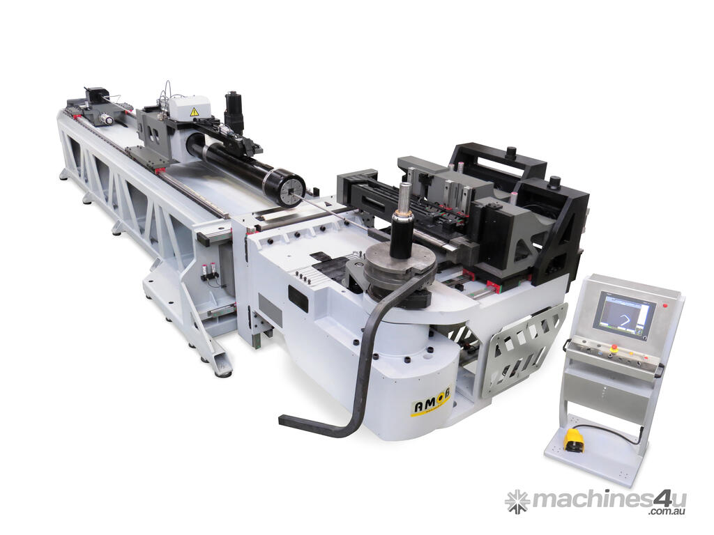 New amob AMOB eMOB 63 FULLY ELECTRIC TUBE BENDER 63MM OD CAPACITY CNC ...
