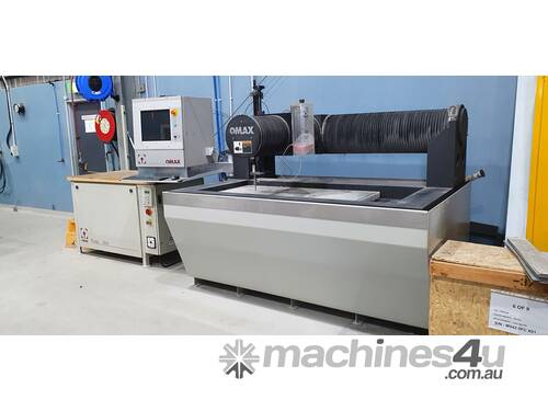 Used 2000 omax Re-conditioned Omax 2652 Waterjet with 1200 x 660mm ...