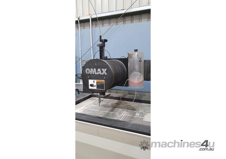 Used 2000 omax Re-conditioned Omax 2652 Waterjet with 1200 x 660mm ...