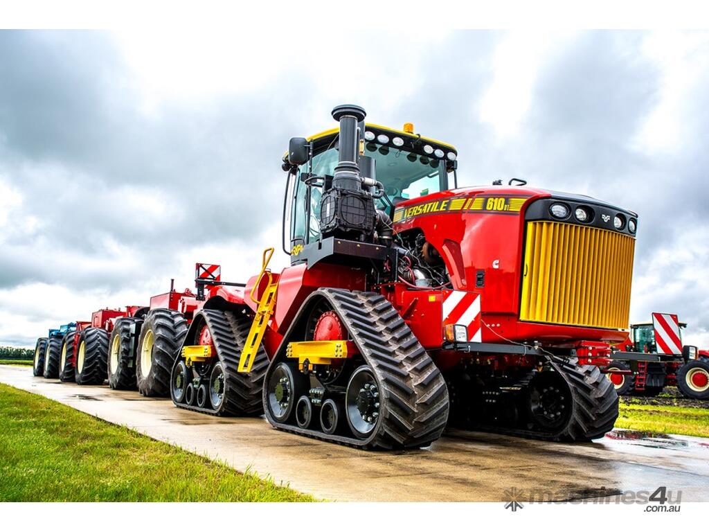 New versatile 520DT and 620DT Tractors in BILOELA, QLD